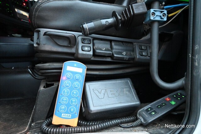 Scania R580 8x4*4 Tridem Euro 6 koukkuauto kuorma-autot, 2016 - Nettikone