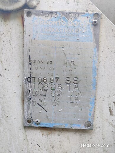 Bronto Pronto skylift human lifters, 1989 - Nettikone