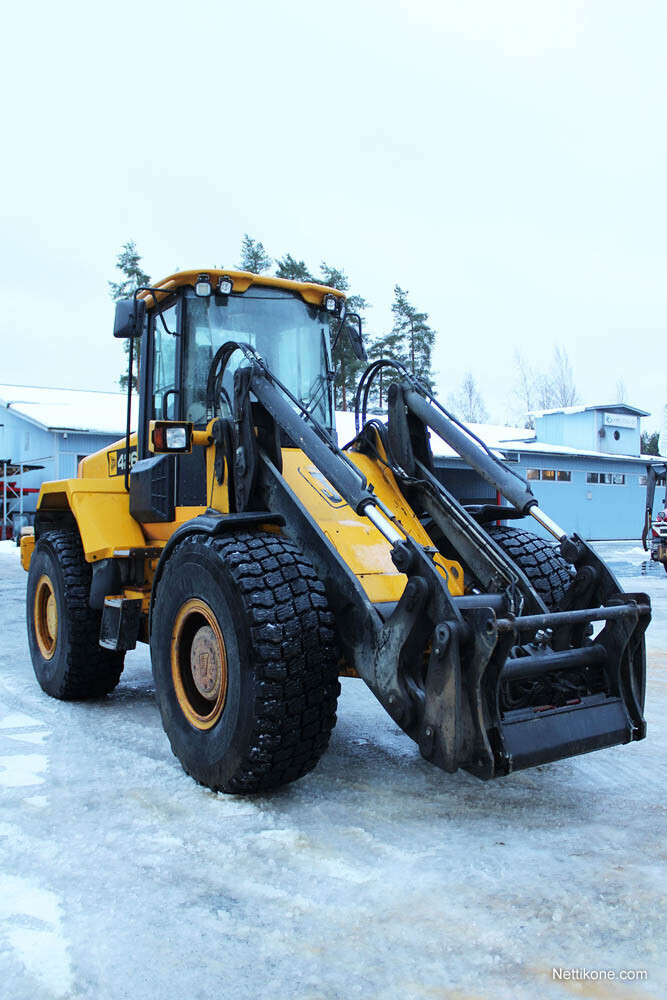 JCB 426 HT kuormaajat, 2004 - Nettikone