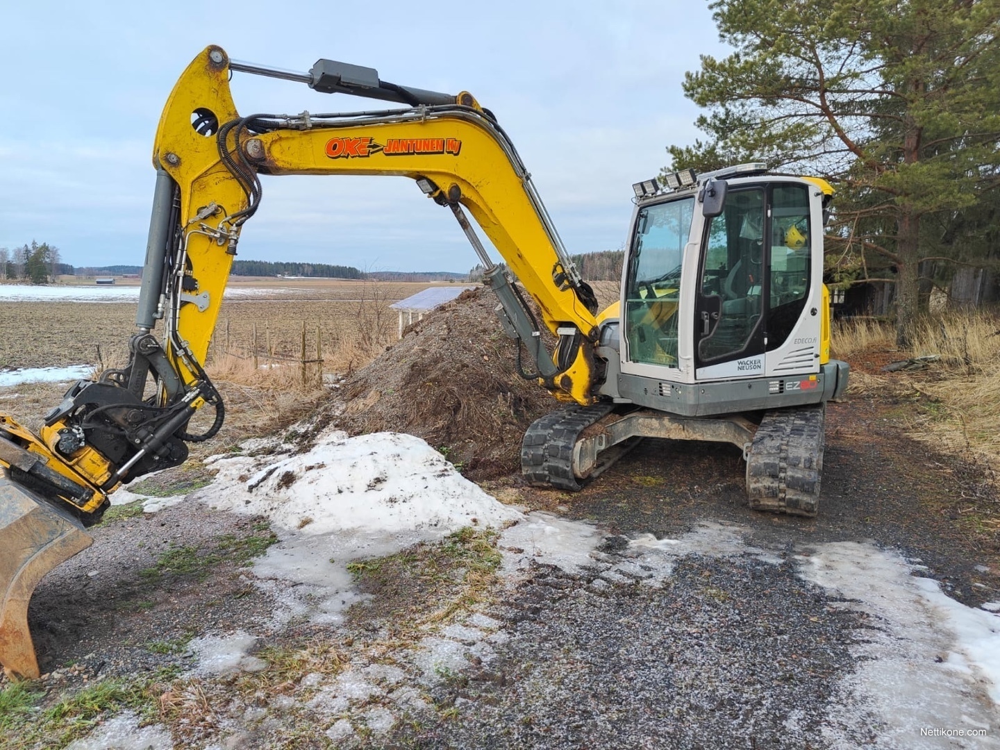 Wacker Neuson EZ80 kaivinkone, 2019 - Nettikone