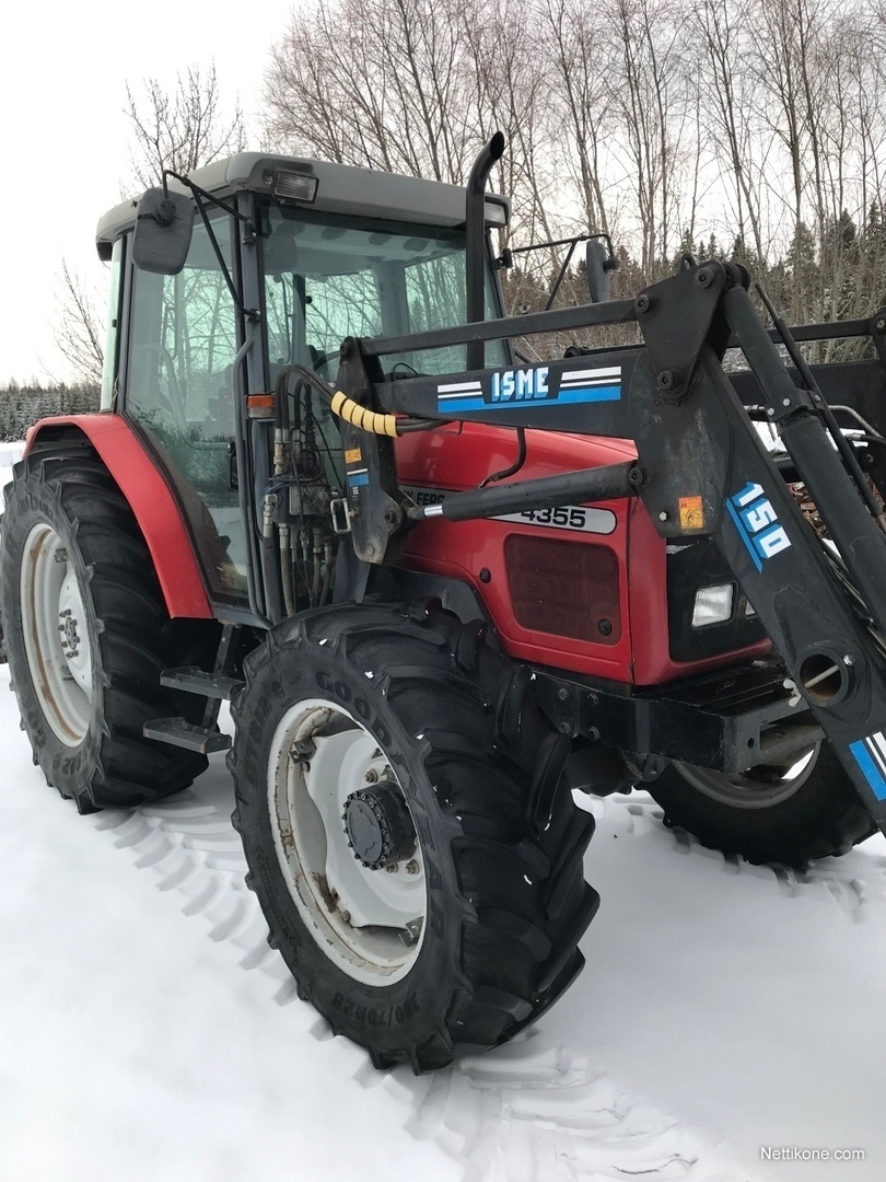 Massey Ferguson 4355 tractors, 2003 - Nettikone