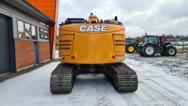 Case CX 245 D SR puskulevyllä kaivinkone, 2022 - Nettikone