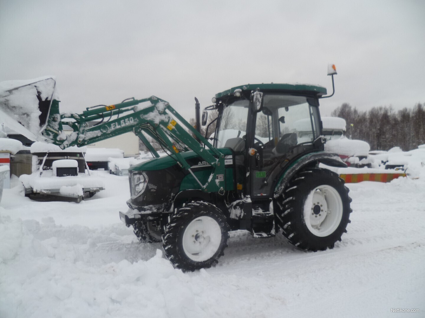 Arbos 3055 tractors, 2022 - Nettikone