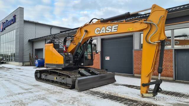 Case CX 245 D SR puskulevyllä kaivinkone, 2022 - Nettikone