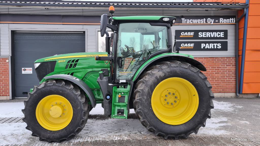 John Deere 6155 R Ultimate edition tractors, 2022 - Nettikone