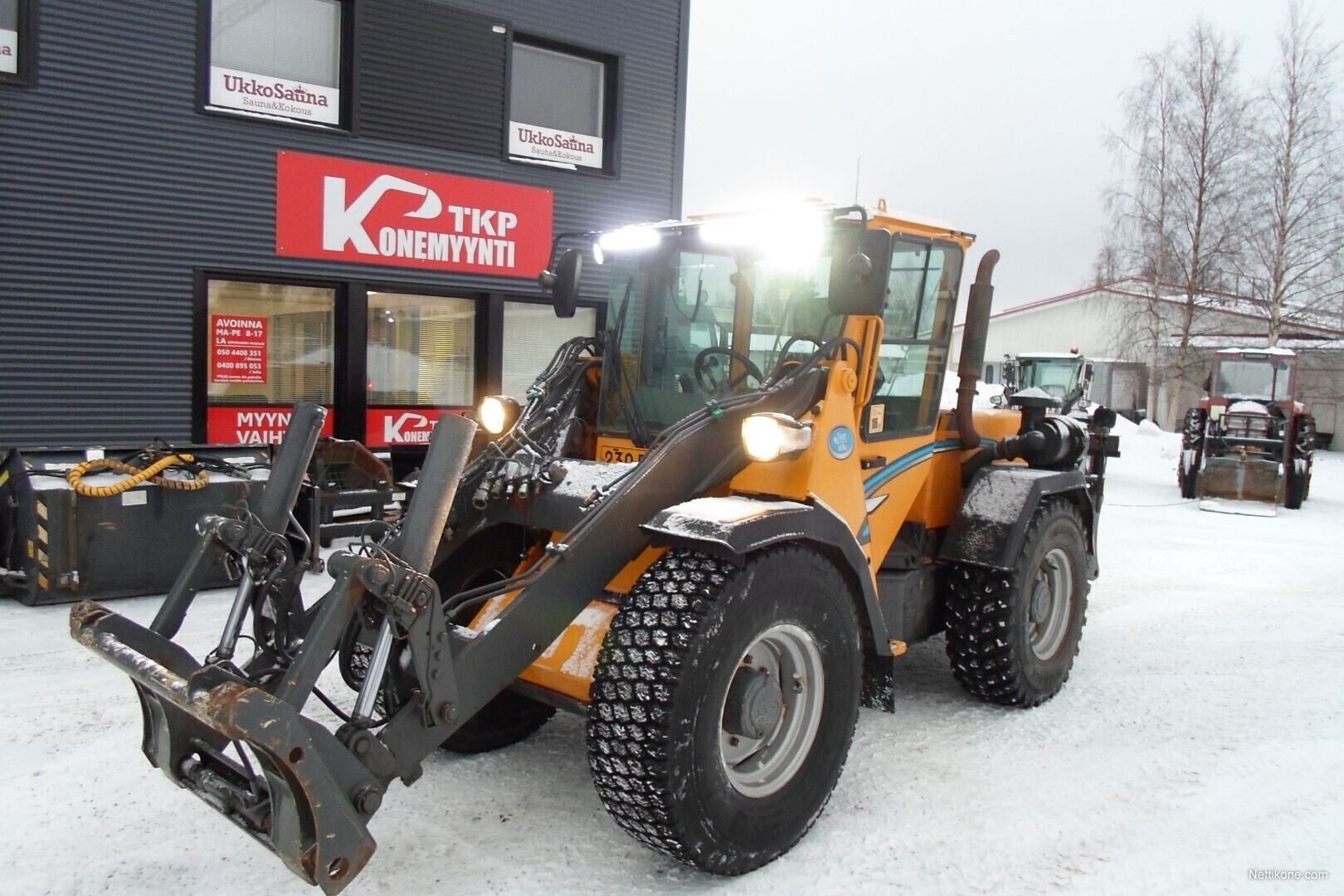 Wille 655 B kuormaajat, 2004 - Nettikone