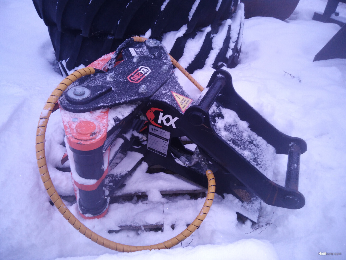 KX-Treeshears 280 accessories, 2020 - Nettikone