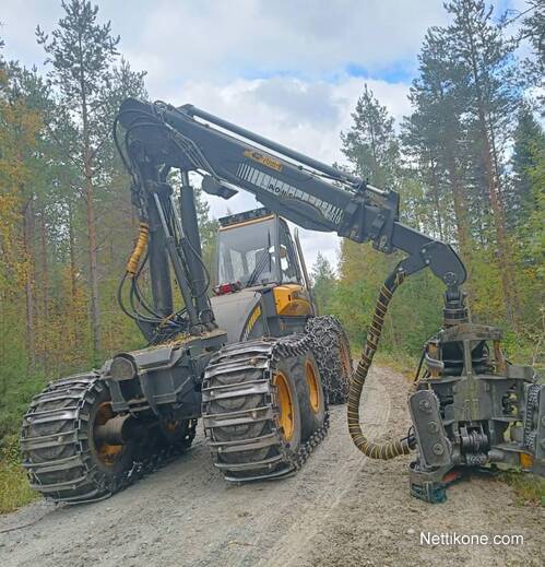 Ponsse Ergo harvesterit, 2005 - Nettikone