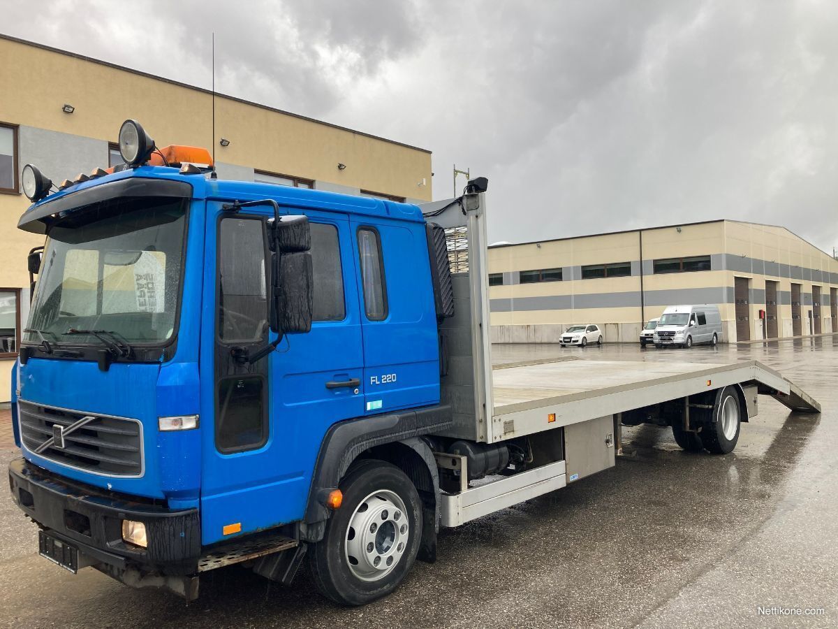 Volvo FL6.220 vehicle transportation, 2003 - Nettikone