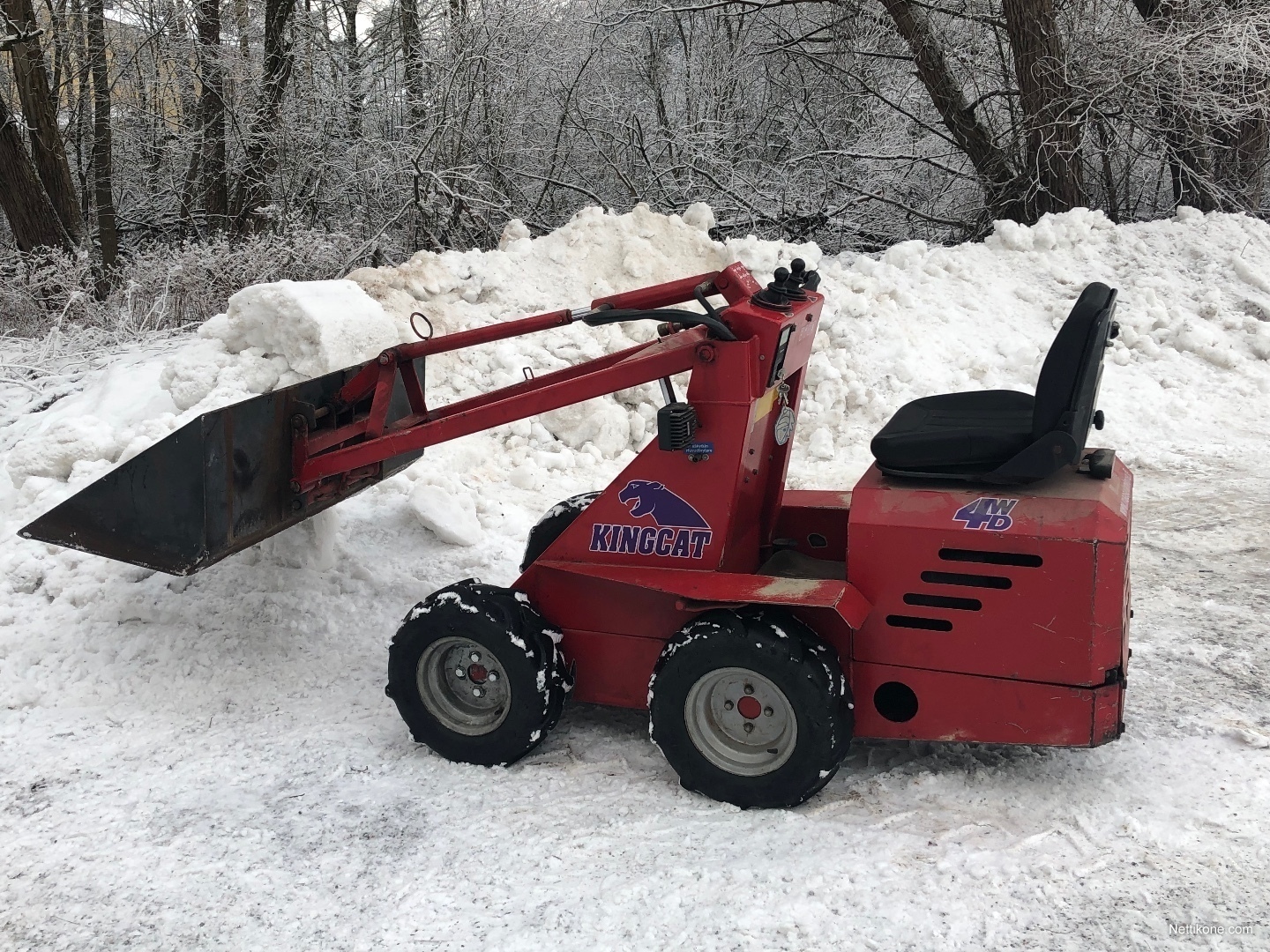 Kingcat KC500 kuormaajat, 2002 - Nettikone