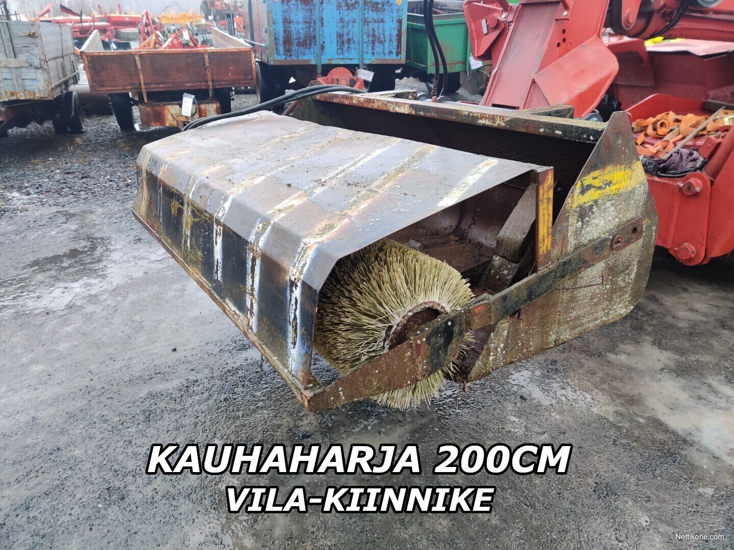 Muu merkki Kauhaharja 200cm - Vila-sovite - VIDEO lakaisukoneet - Nettikone