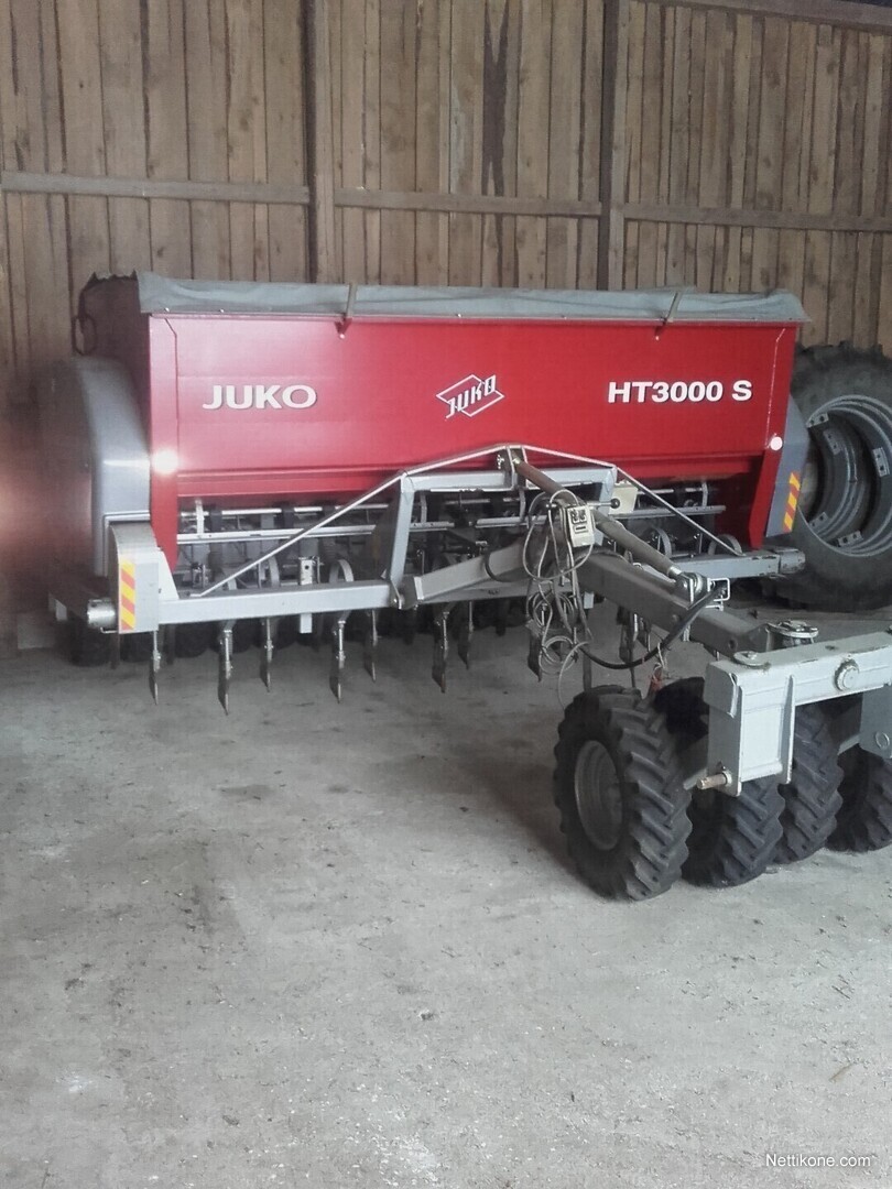 Juko HT 3000 S kylvö- ja istutuskoneet - Nettikone