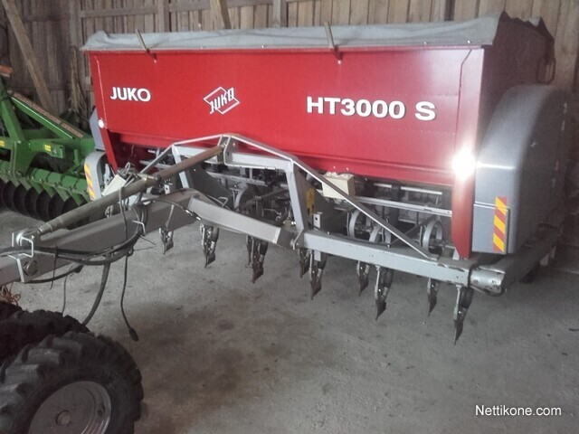 Juko HT 3000 S kylvö- ja istutuskoneet - Nettikone