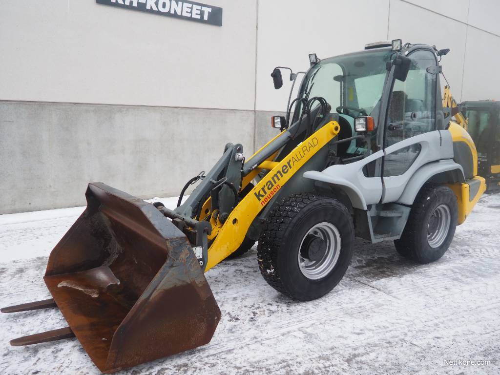 Kramer 380 loaders, 2003 - Nettikone