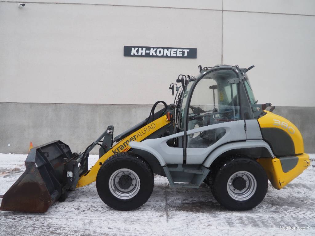 Kramer 380 loaders, 2003 - Nettikone