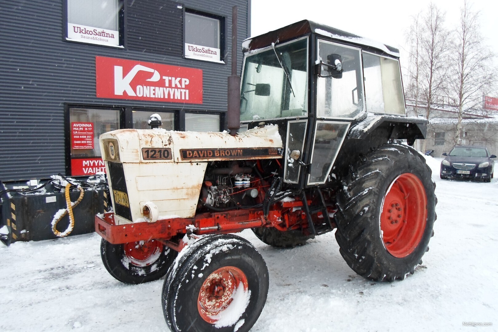 David Brown 1210 traktorit, 1980 - Nettikone