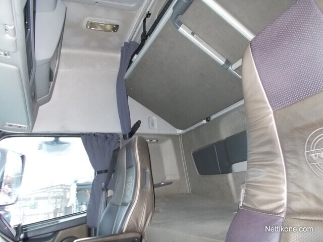 Volvo FH16 660 6x4 koukkuauto kuorma-autot, 2009 - Nettikone