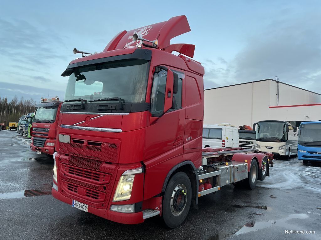 Volvo FH kuorma-autot, 2016 - Nettikone