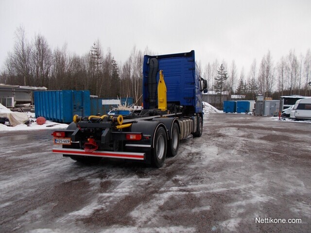 Volvo FH16 660 6x4 koukkuauto kuorma-autot, 2009 - Nettikone
