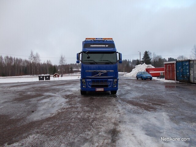 Volvo FH16 660 6x4 koukkuauto kuorma-autot, 2009 - Nettikone