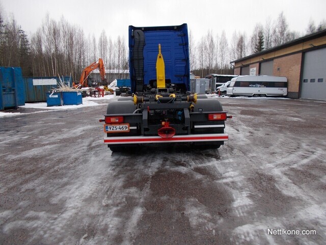Volvo FH16 660 6x4 koukkuauto kuorma-autot, 2009 - Nettikone