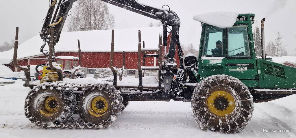 Timberjack 1010B kuormatraktorit, 2000 - Nettikone