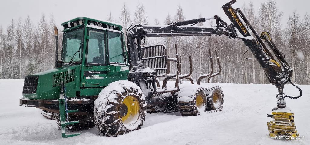 Timberjack 1010B kuormatraktorit, 2000 - Nettikone