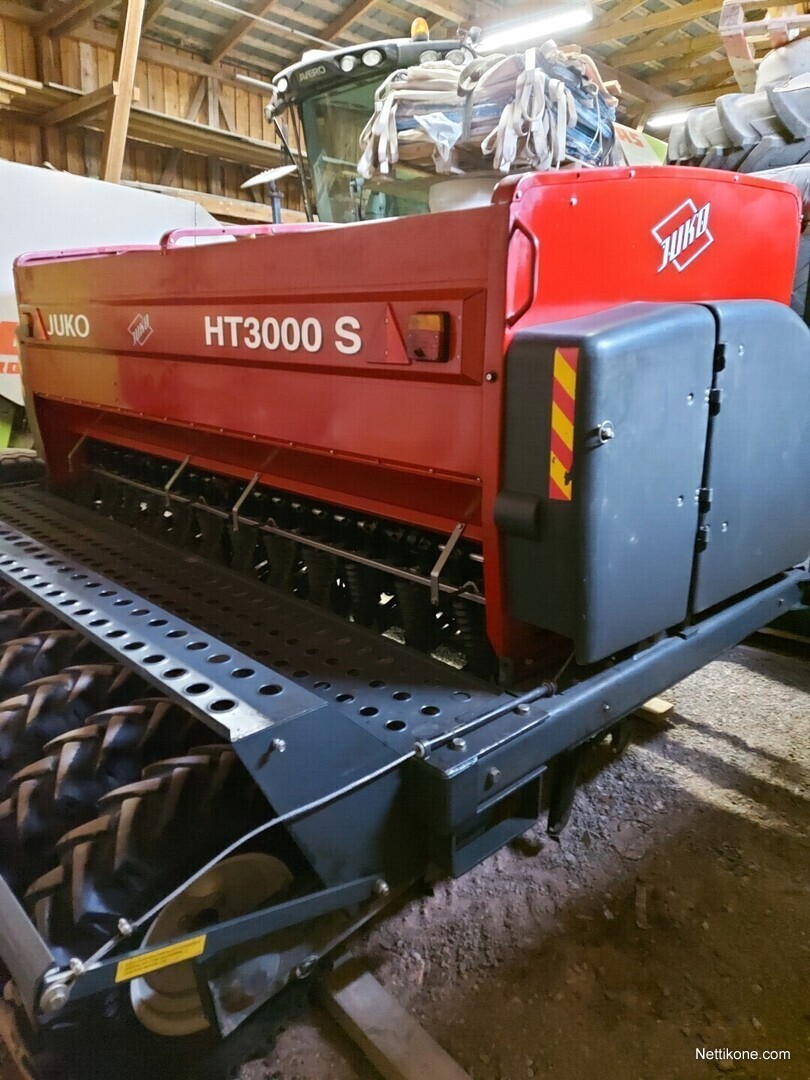 Juko HT 3000s kylvö- ja istutuskoneet - Nettikone