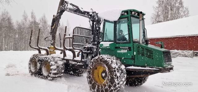 Timberjack 1010B kuormatraktorit, 2000 - Nettikone