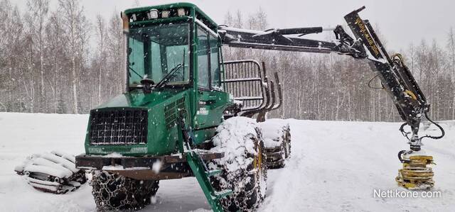 Timberjack 1010B kuormatraktorit, 2000 - Nettikone