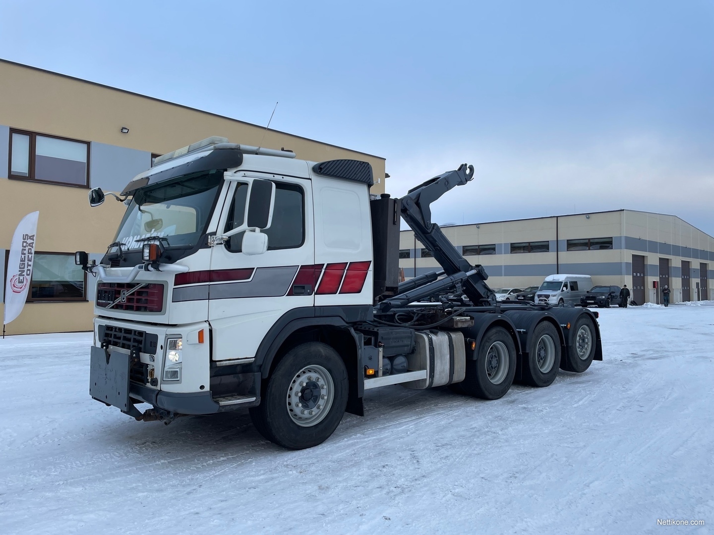 Volvo FM500 trucks, 2009 - Nettikone
