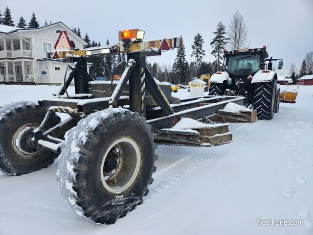 Omavalmiste Tielana tie- ja lumikoneet - Nettikone