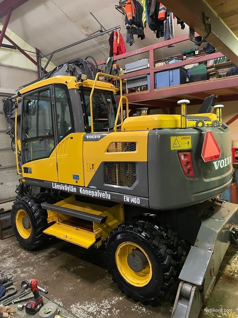 Volvo Ew140d kaivinkone, 2015 - Nettikone