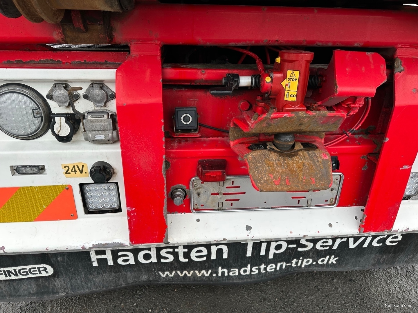 Volvo FM500 8x4 Tridem 420tkm kuorma-autot, 2013 - Nettikone