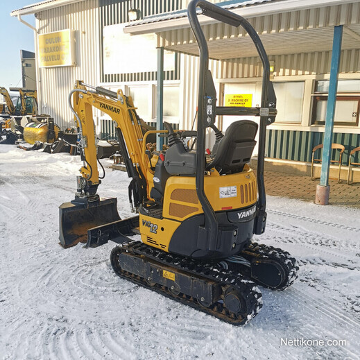 Yanmar Vio12-2A kaivinkone, 2020 - Nettikone