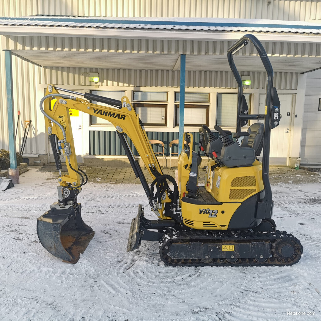 Yanmar Vio12-2A kaivinkone, 2020 - Nettikone