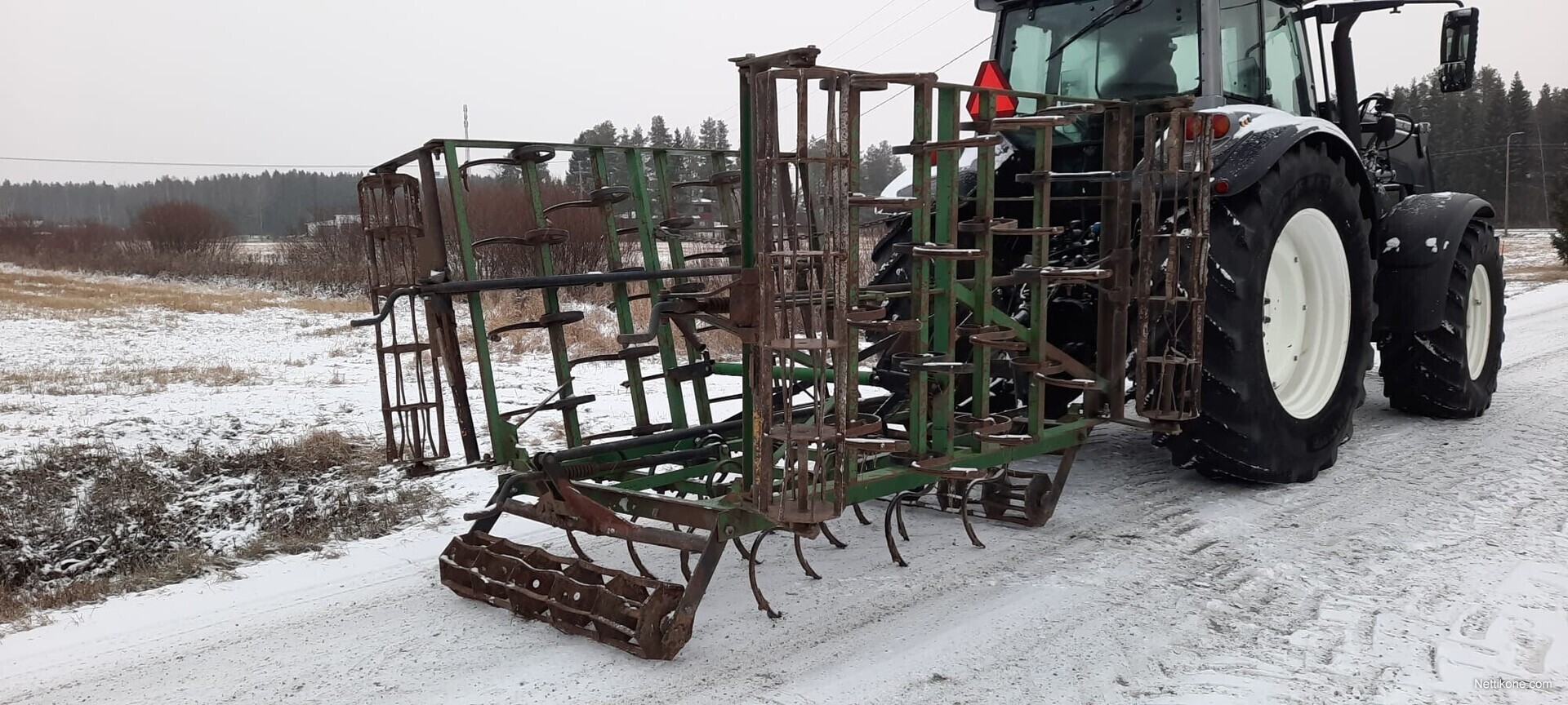 Kronos 45 s-piikkiäes maanmuokkauskoneet - Nettikone