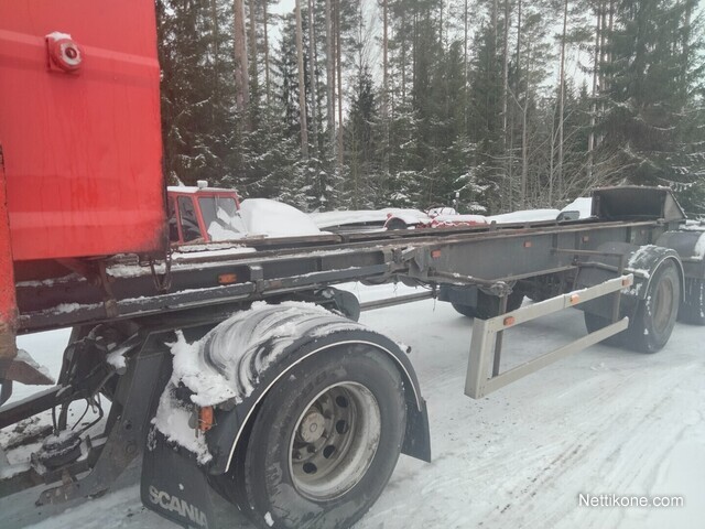 Scania P 124gb 8*2/ RKP automaatti kasetti 30 tn -98 kuorma-autot, 1998 ...