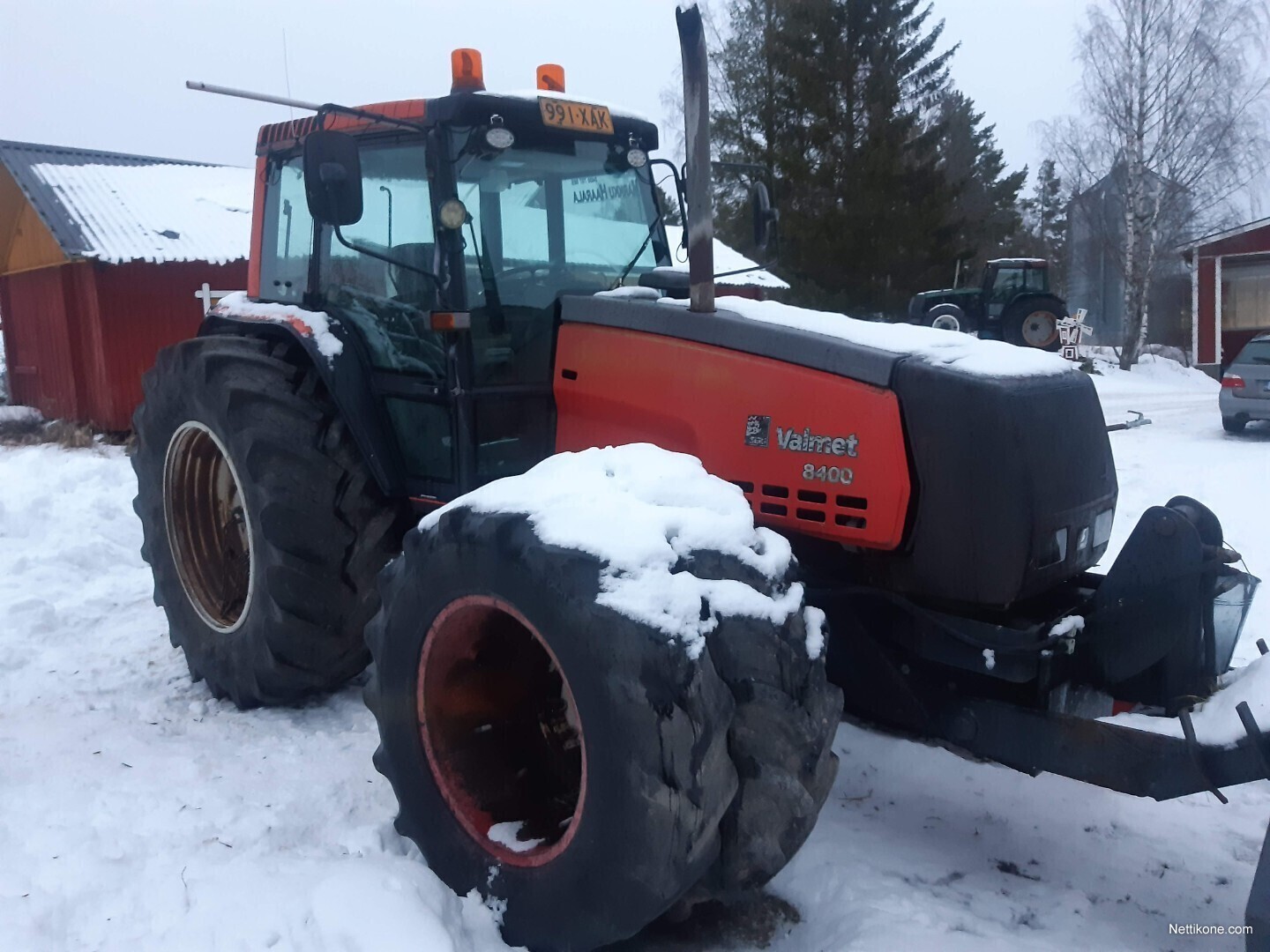 Valmet 8400 tractors, 1995 - Nettikone