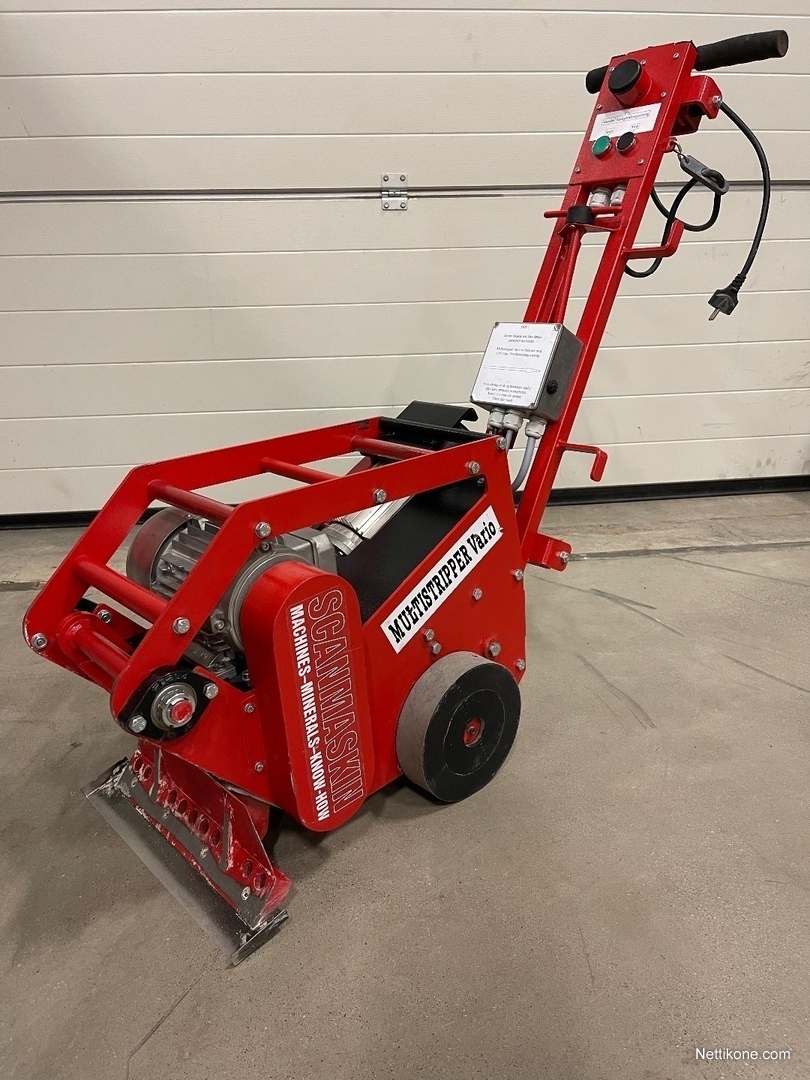 Scanmaskin Multistripper Vario building machines - Nettikone