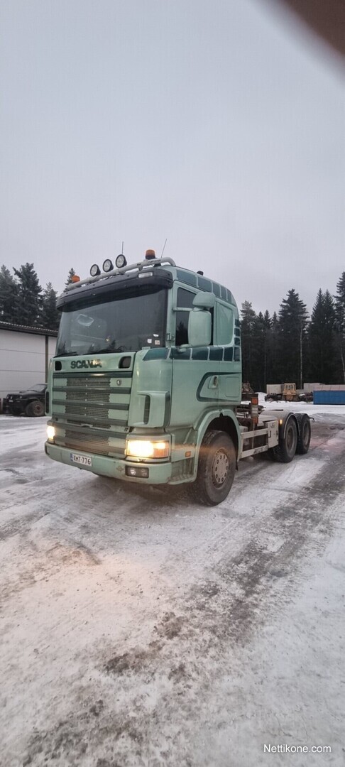 Scania 164C vetopöytäautot, 2002 - Nettikone