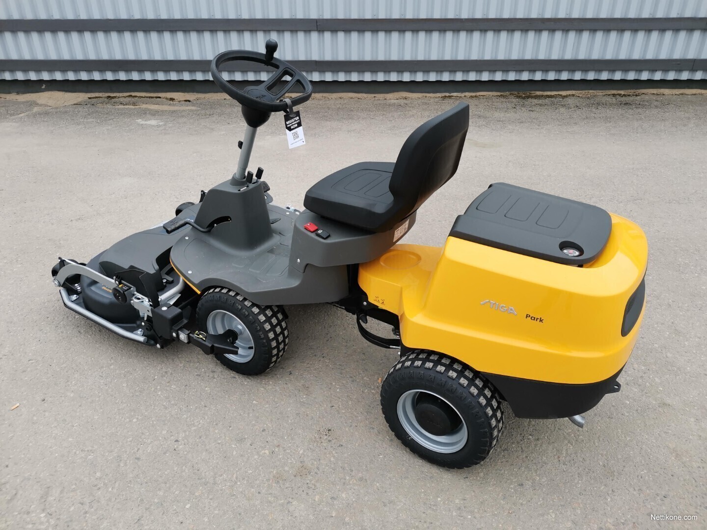 Stiga Park 300 95 Q LEIKKUULAITE mowers, 2024 - Nettikone