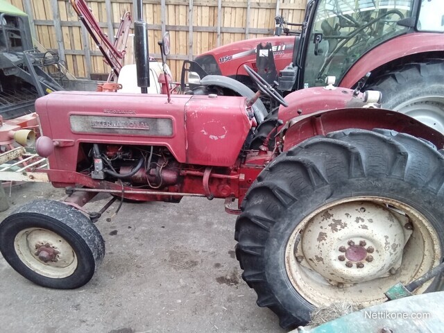 International 414 tractors, 1965 - Nettikone