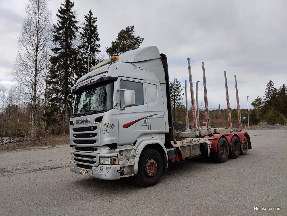 Scania R730 kuorma-autot, 2016 - Nettikone