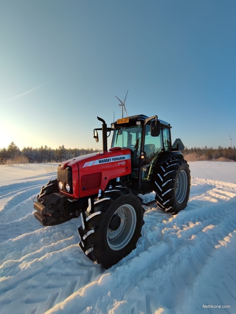 Massey Ferguson 4445 tractors, 2005 - Nettikone