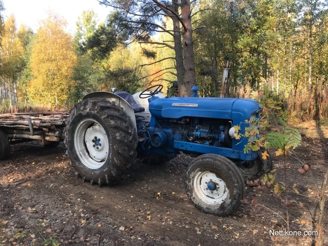 Fordson Super Major tractors, 1963 - Nettikone
