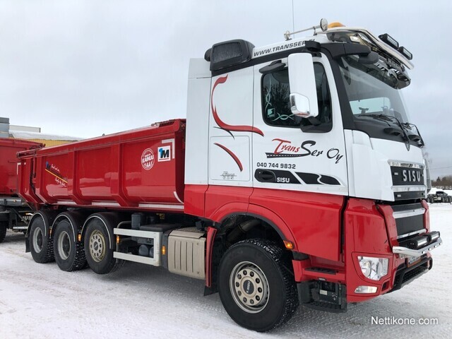 Sisu Sisu Polar Rock 625 8x4 2021 kuorma-autot, 2021 - Nettikone