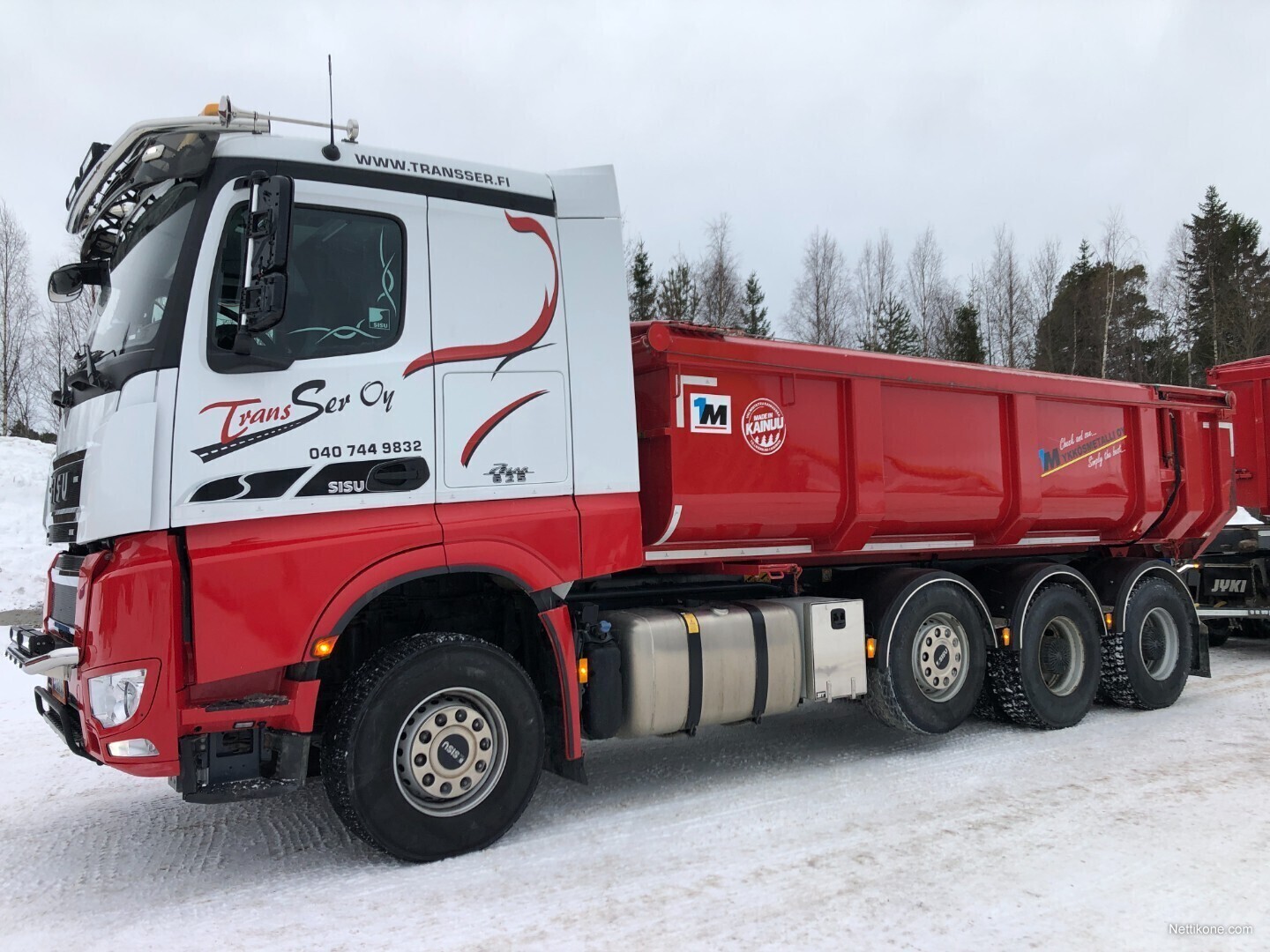 Sisu Sisu Polar Rock 625 8x4 2021 kuorma-autot, 2021 - Nettikone