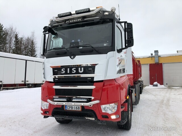 Sisu Sisu Polar Rock 625 8x4 2021 kuorma-autot, 2021 - Nettikone