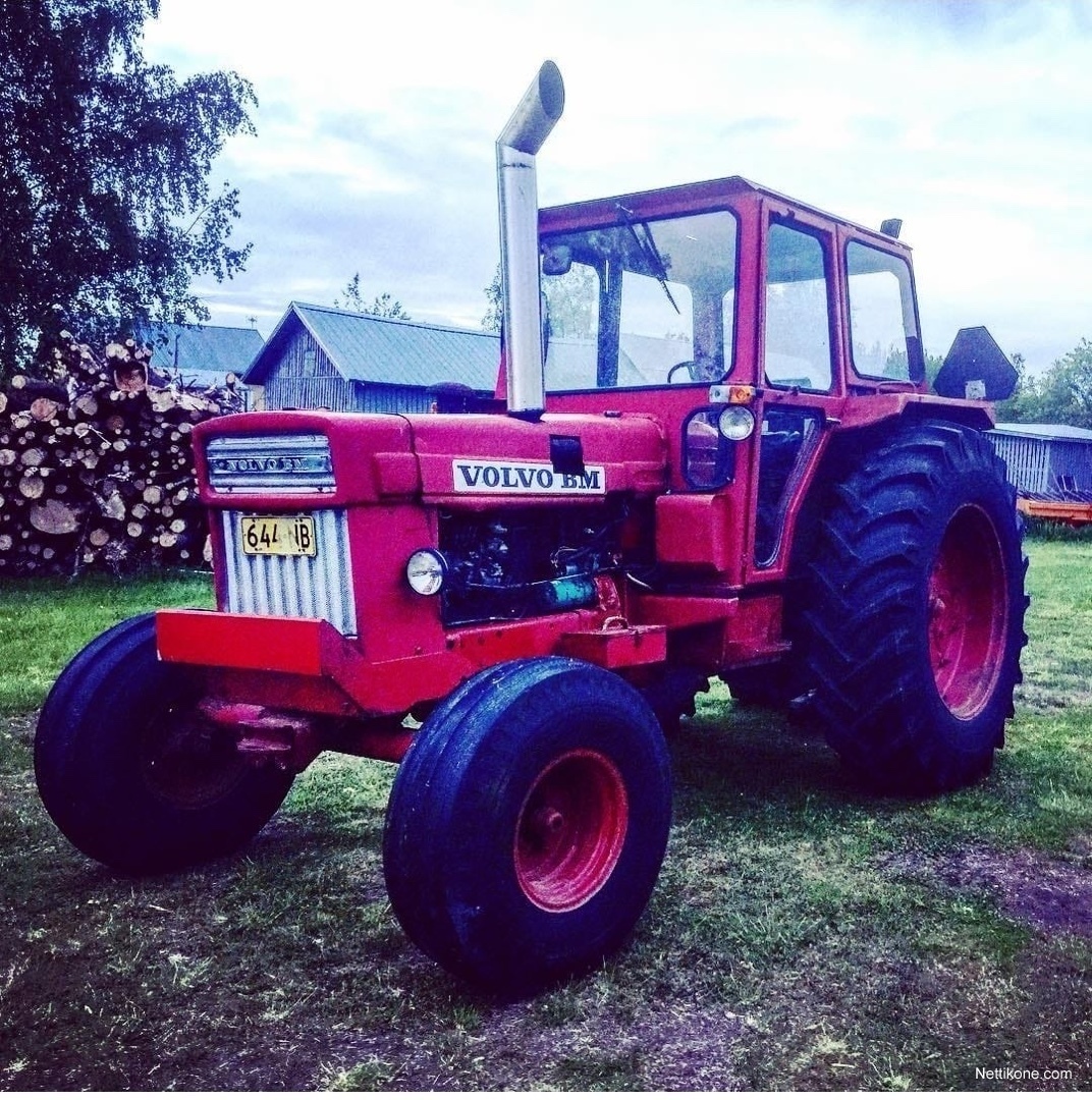 Volvo BM T810 tractors, 1980 - Nettikone